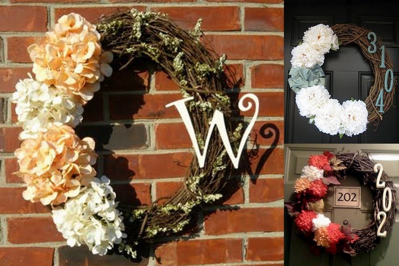 House Number Wreath | Tuesdays with Jacob