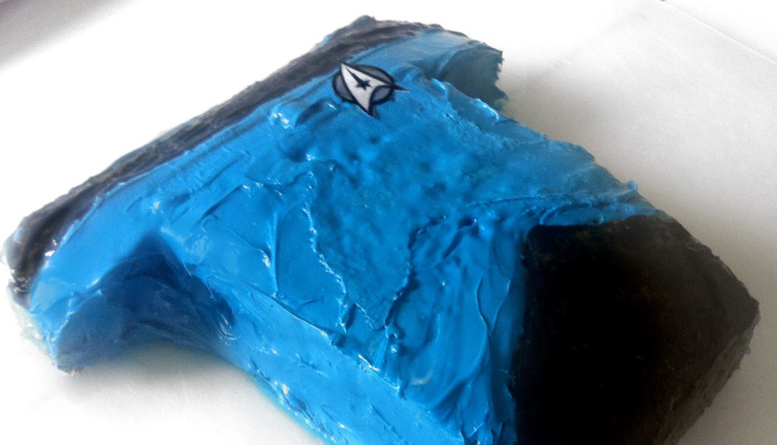 Star Trek Next Generation Cake