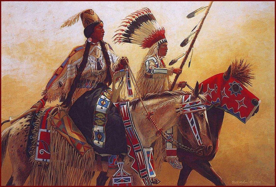 Amerindian: Творби на Бил Холм (Bill Holm's art)