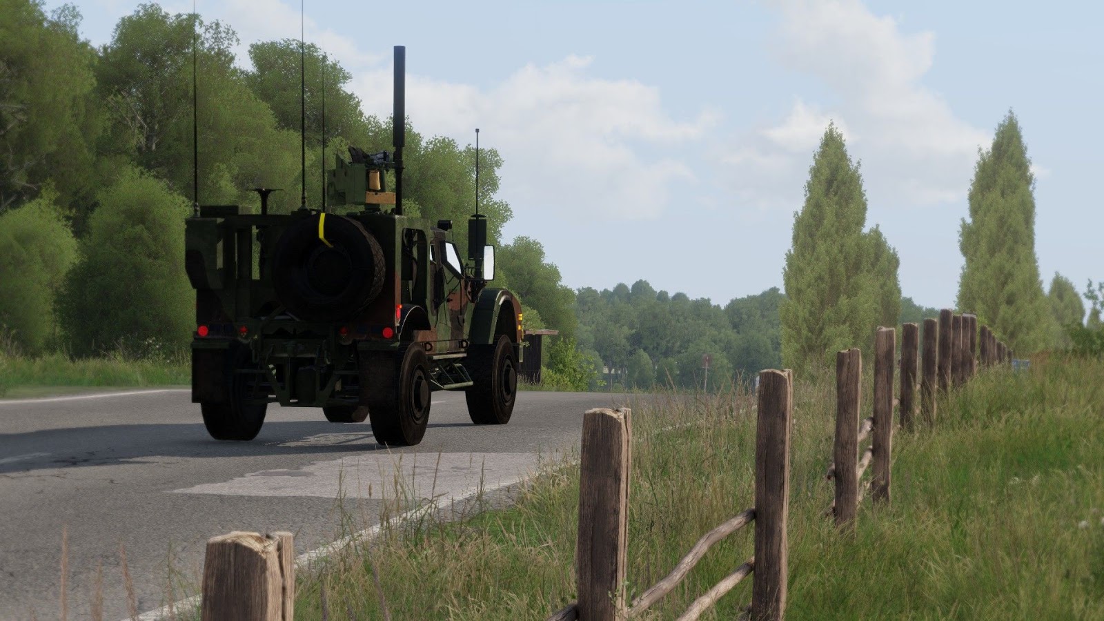Arma 3 へ現代軍を追加する RHS: Escalation MOD で M-ATV MRAP を製作中 | 弱者の日記^^ - Arma ...