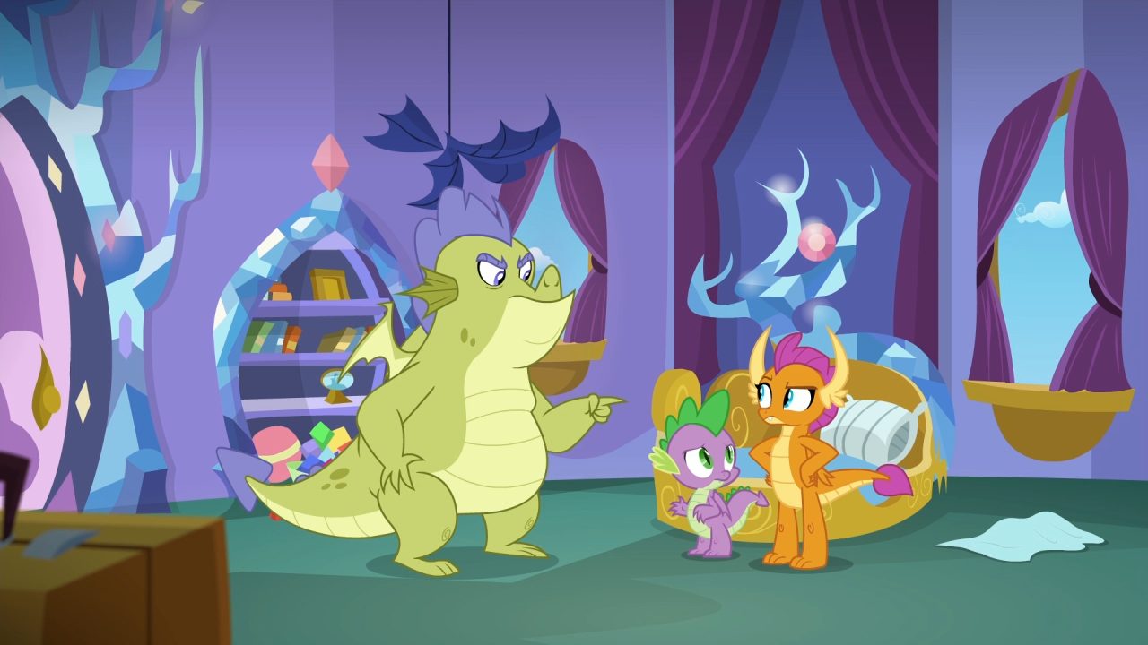 Equestria Daily - MLP Stuff!: "Father Knows Beast" – Episode Followup