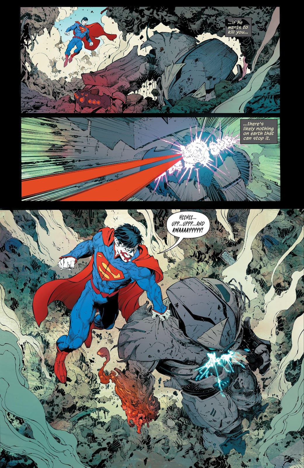 COMIC BOOK FAN AND LOVER: COMBATES CLÁSICOS: SUPERMAN vs BATMAN