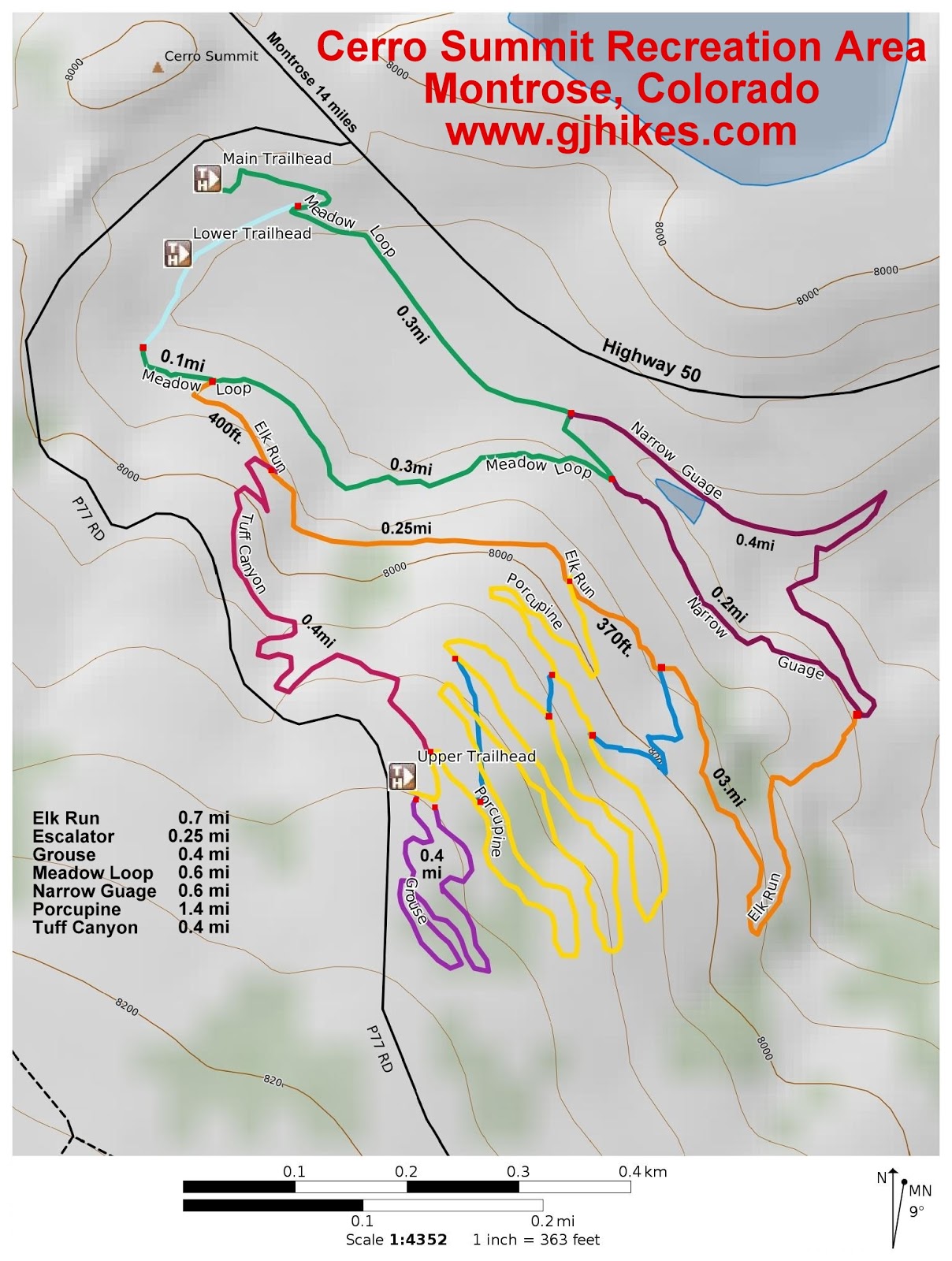 gjhikes.com: Meadow Loop