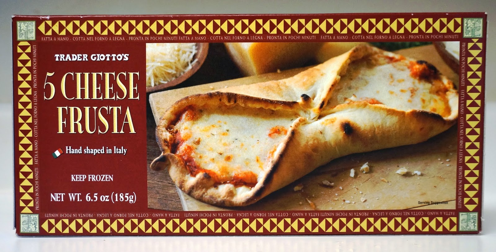Exploring Trader Joe's: Trader Joe's 5 Cheese Frusta