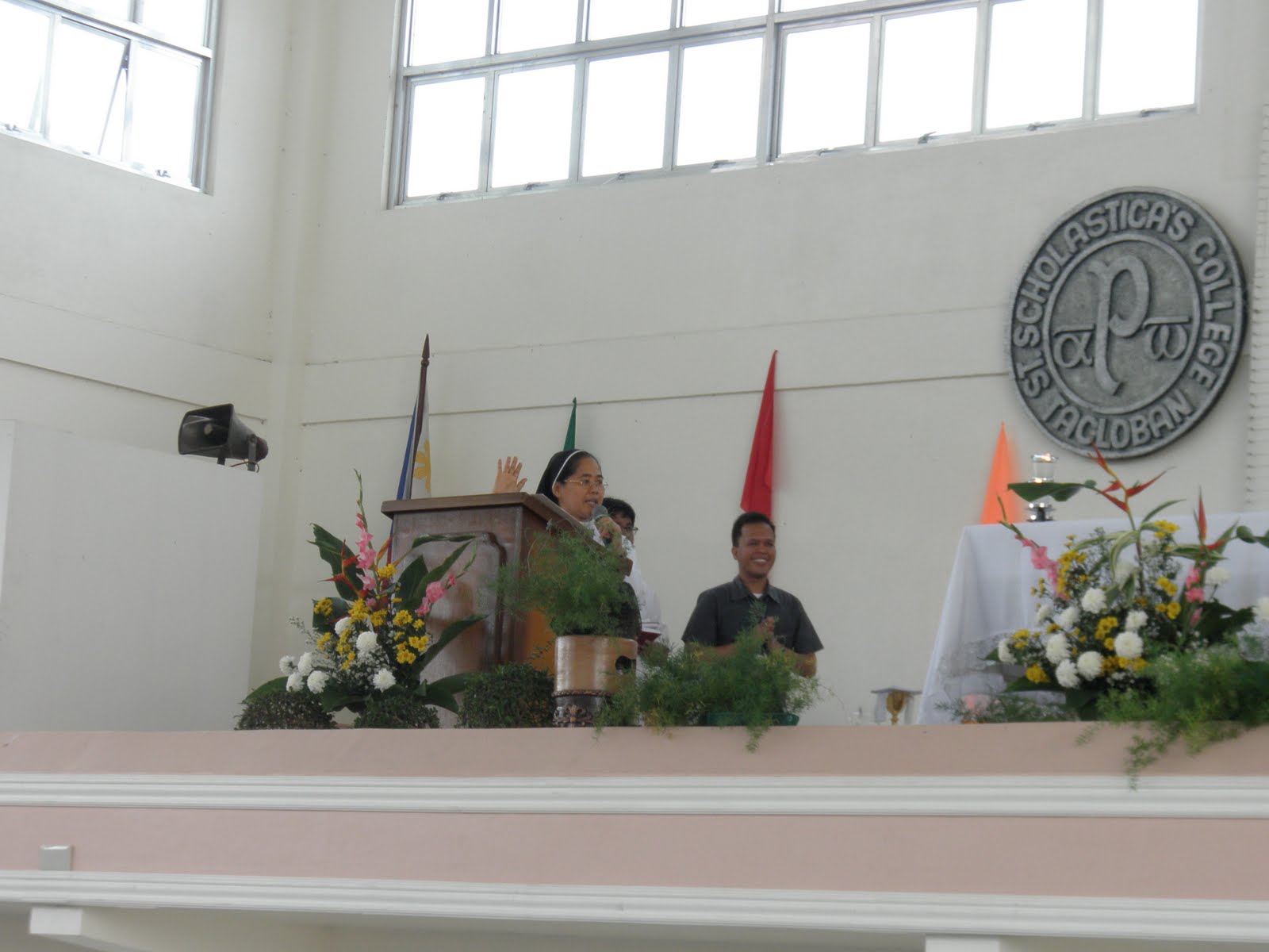 St. Scholastica's College Tacloban Basic Education: Induction of PTA ...