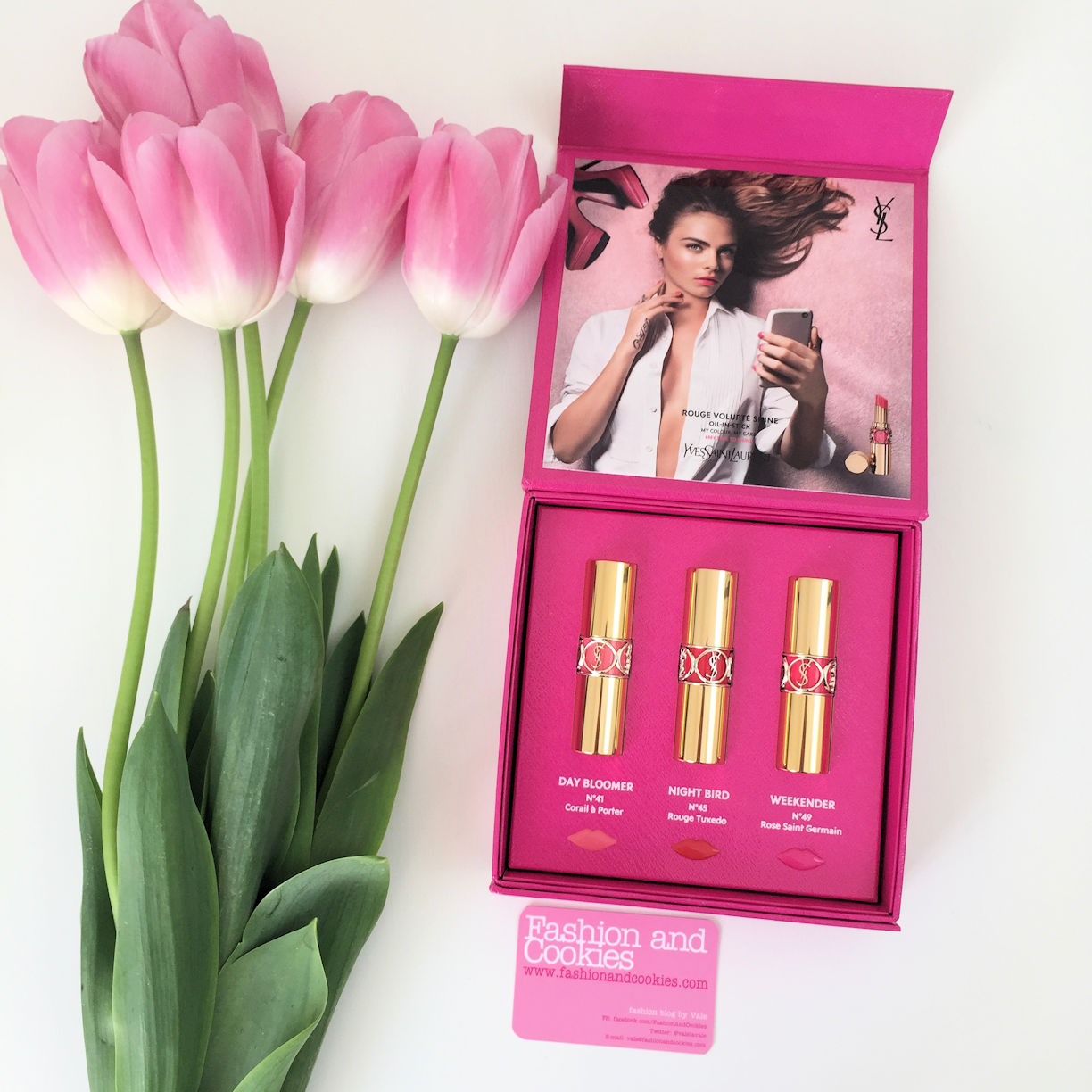 YSL Rouge Volupté Shine | Fashion and Cookies - fashion and beauty blog