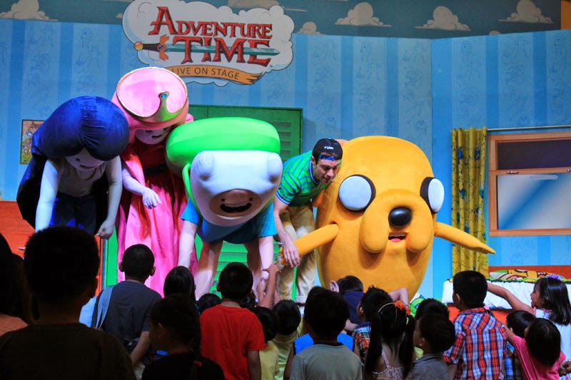 OC-Craft: It's Adventure Time!