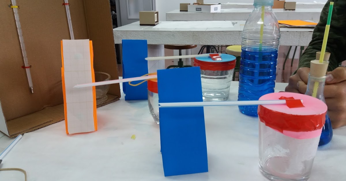 Club de Ciencias de Beade: Barómetro caseiro