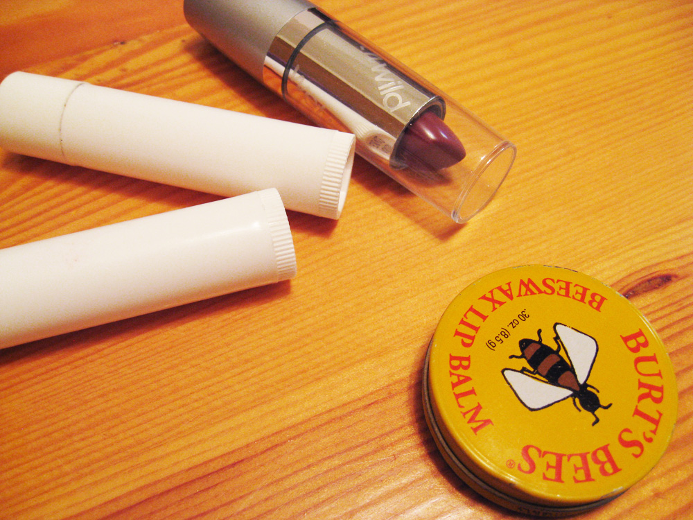 the cute octopus: Project: Make your own Tinted Lip Balm