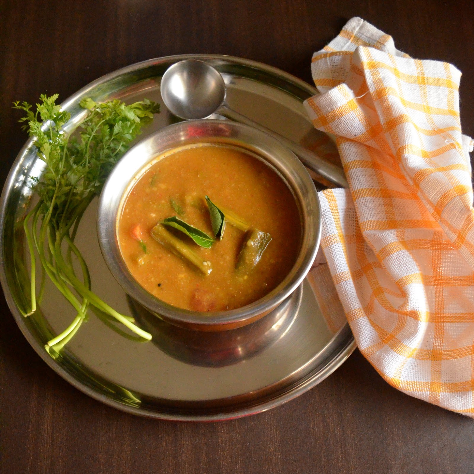 Indulge...: Sambar | Kerala style Sambar (Without Coconut ...