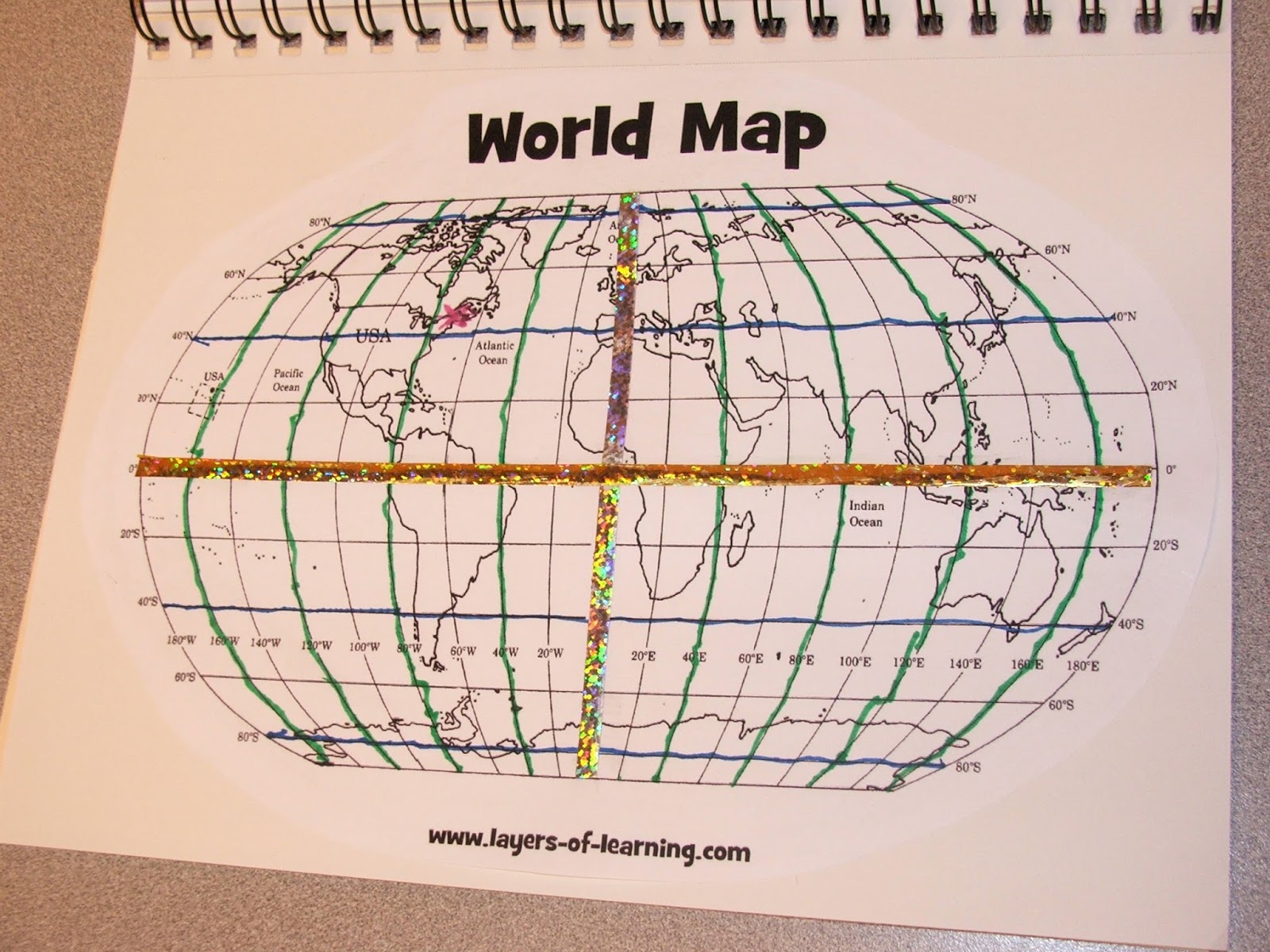 Highland Heritage Homeschool: Interactive Geography Notebook