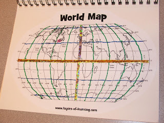 Highland Heritage Homeschool: Interactive Geography Notebook