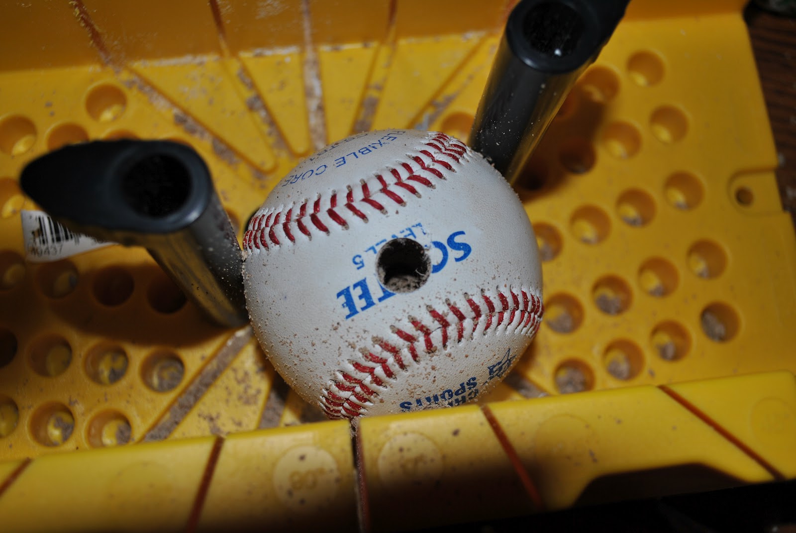 Adventures in DIY: Tween Boy Baseball Room--Part II Baseball Curtain Rod