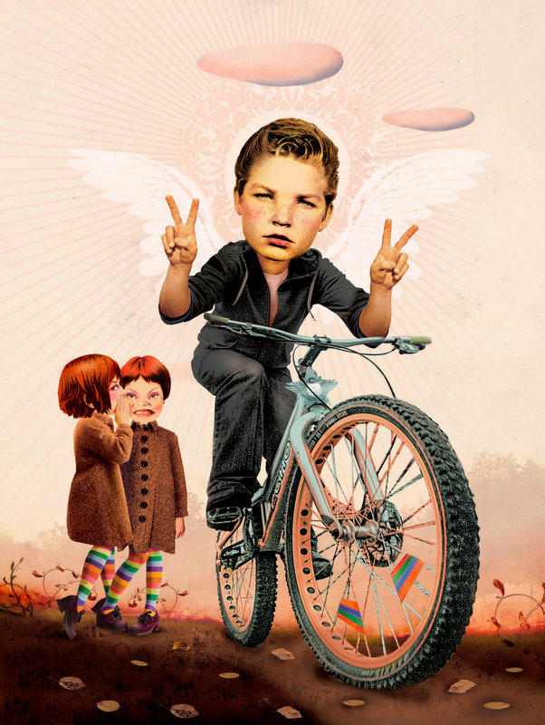 Gavroche: STIAN HOLE # 2 GARMANNS GATE e GARMANNS HEMMELIGHET