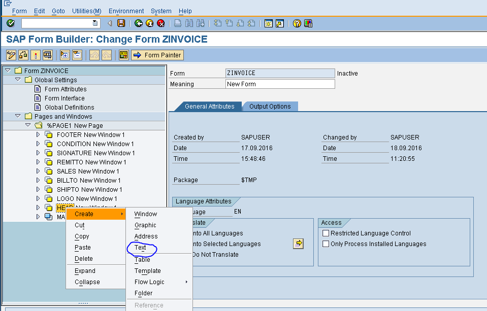 SAP TECH: Example : Invoice