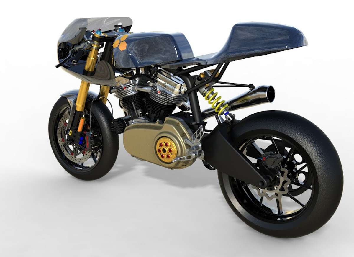 StreetKORE: Saturday Night Specials: Tube Frame Buell Customs