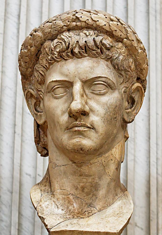 APASIONADOS DEL IMPERIO ROMANO: EL EMPERADOR CLAUDIO