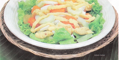 Dapur Mama: Selada Banjar