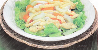 Dapur Mama: Selada Banjar