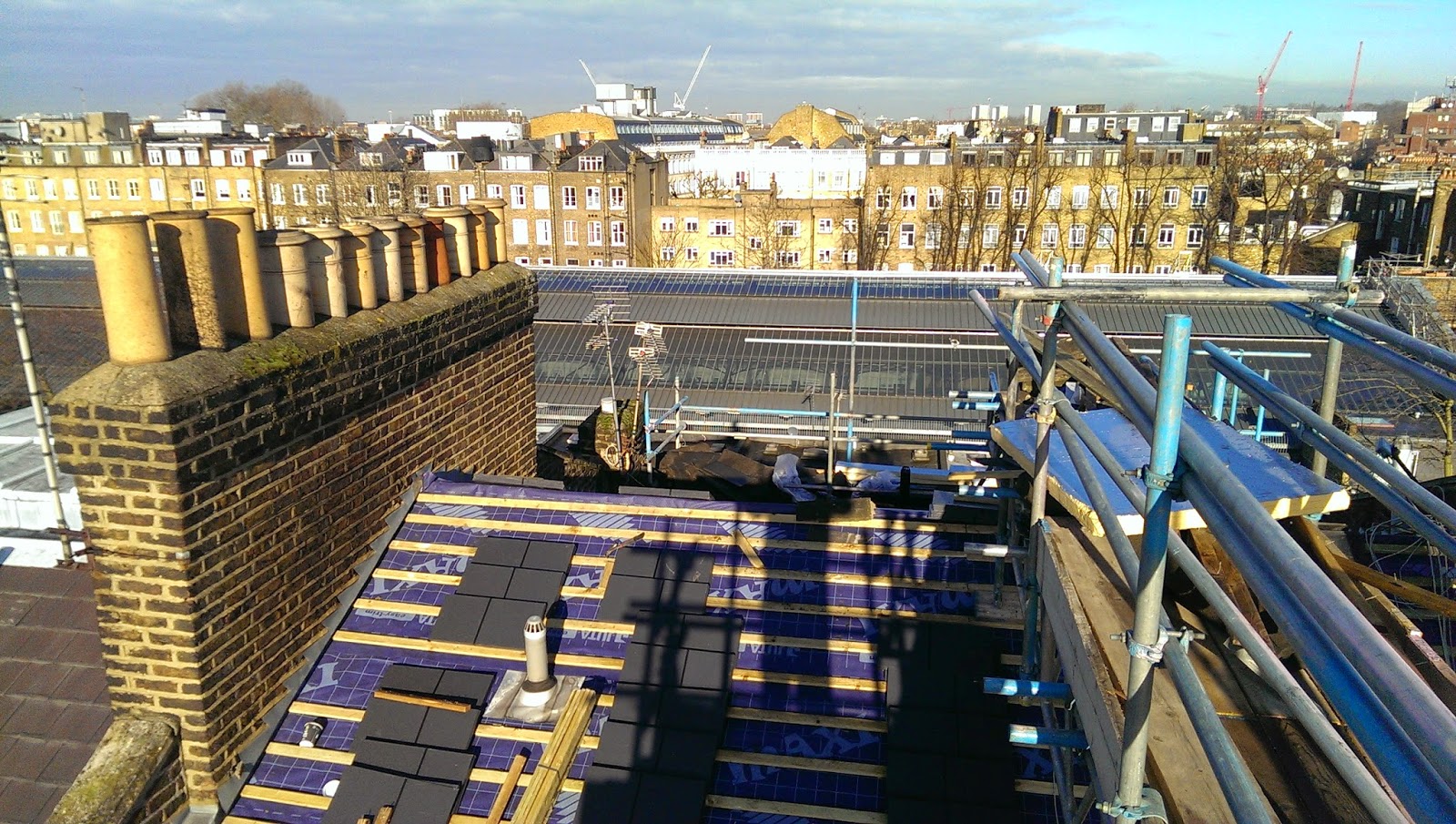 Traditional Roofing London