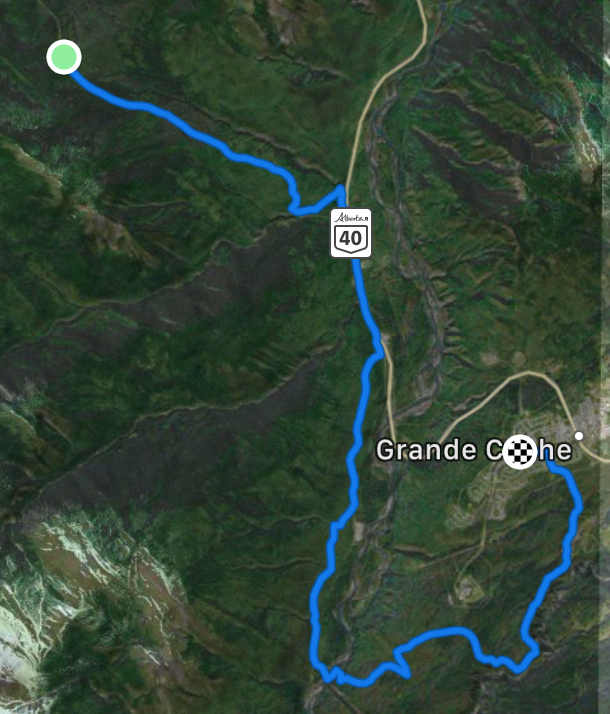 Here Comes The Zoom.....: Canadian Death Race 2018