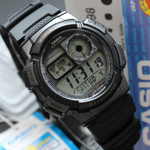 Jual Jam Tangan Casio AE1100, Harga Cuma 300 ribuan | Jual Jam Tangan Murah