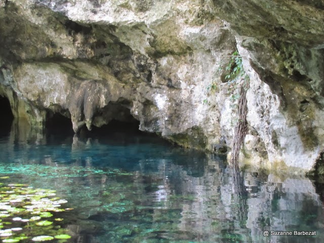 Underground Natural Springs - Mexico