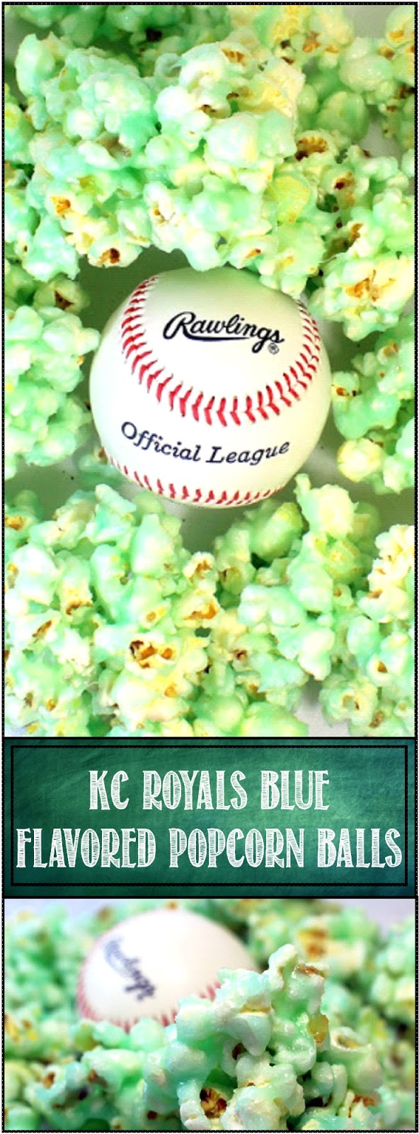 52 Ways to Cook: KC ROYALS Blue Flavored Popcorn Balls - 52 Snacks for ...