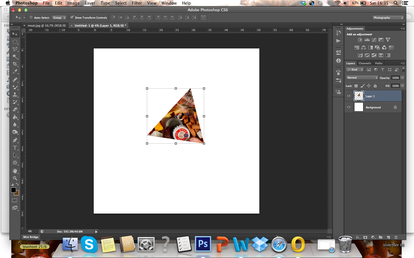Major Study: Using the Polygon Tool