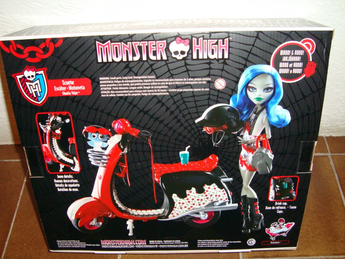 Monster High Jennifer: Monstruitas que les combiene comprar