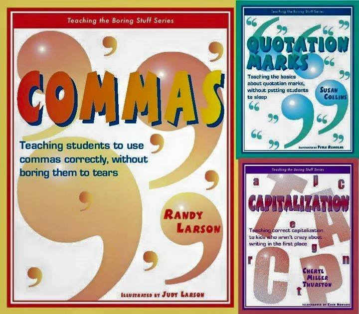 Cam-Edu រៀនអង់គ្លេស: Books on How use Commas, Quotation Marks, and ...
