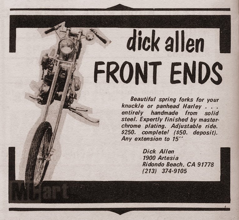 MC Art/Motorcycle Art: Ridondo Beach