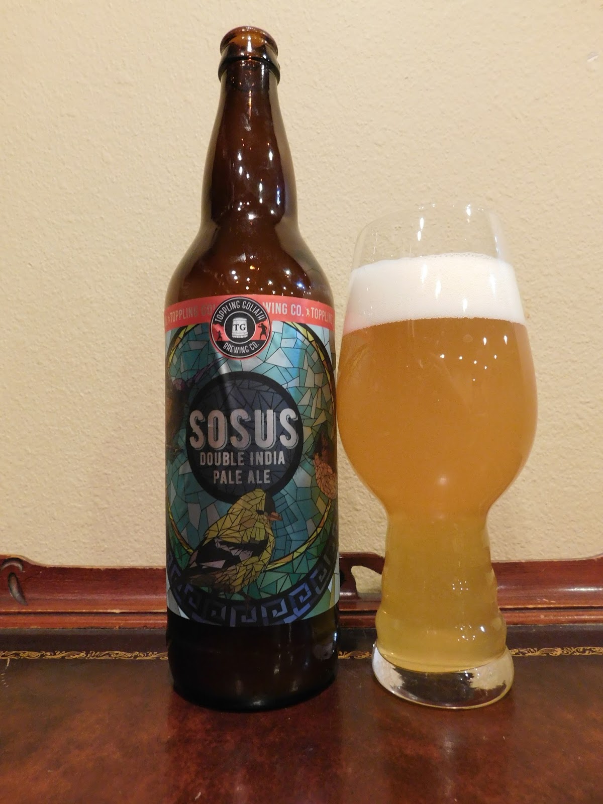 Doing Beer Justice: Toppling Goliath Sosus DIPA
