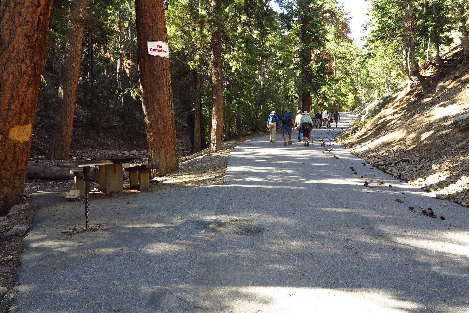 Around the Bend Friends ®: Mormon Girls' Camp (Camp Stimson) Loop - 9/18/15