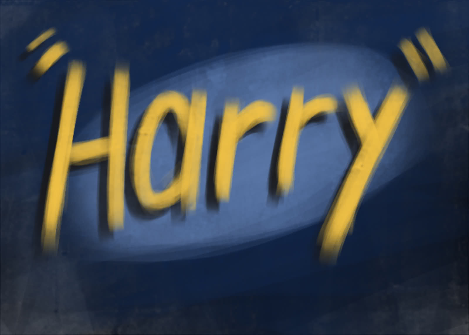 Harry Production blog: Harry Logo