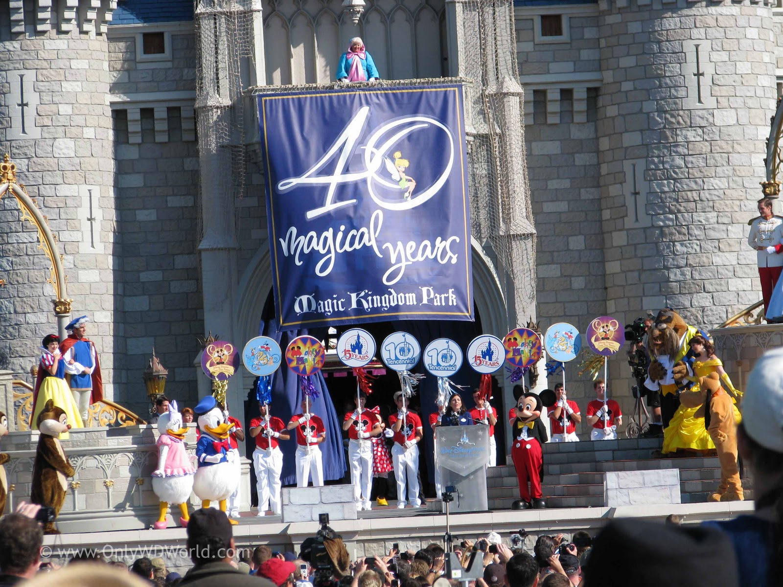Disney World 40th Anniversary Celebration At The Magic Kingdom | Disney ...