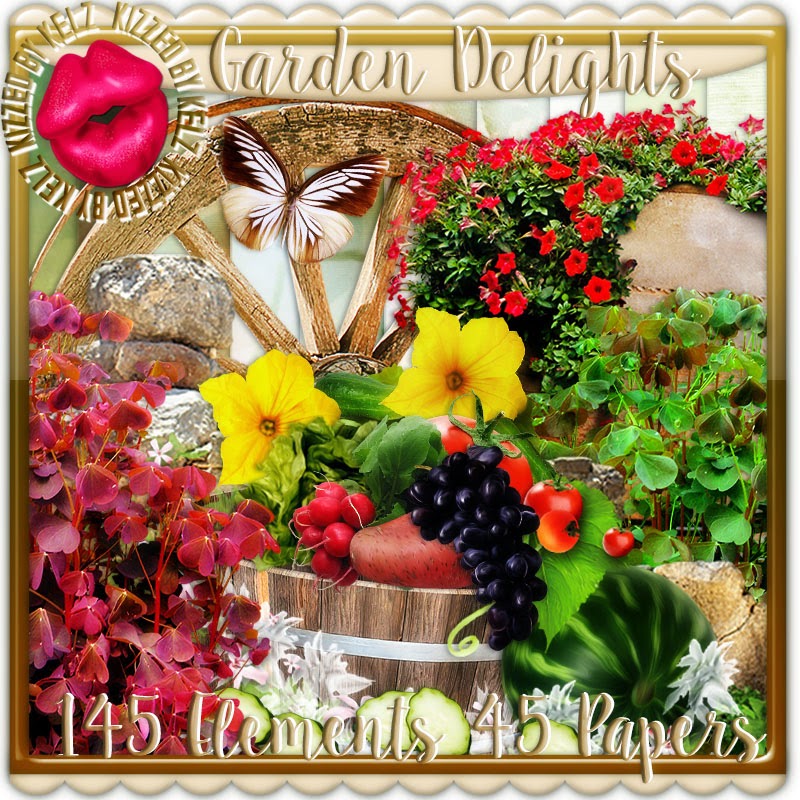 Amy Marie's Tag Creations: Garden Delights