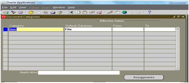 Oracle Apps Tutorials: Enable Attachment Button on a form if attachment button is disabled?