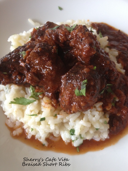 Cafe Vita: Braised Short Ribs
