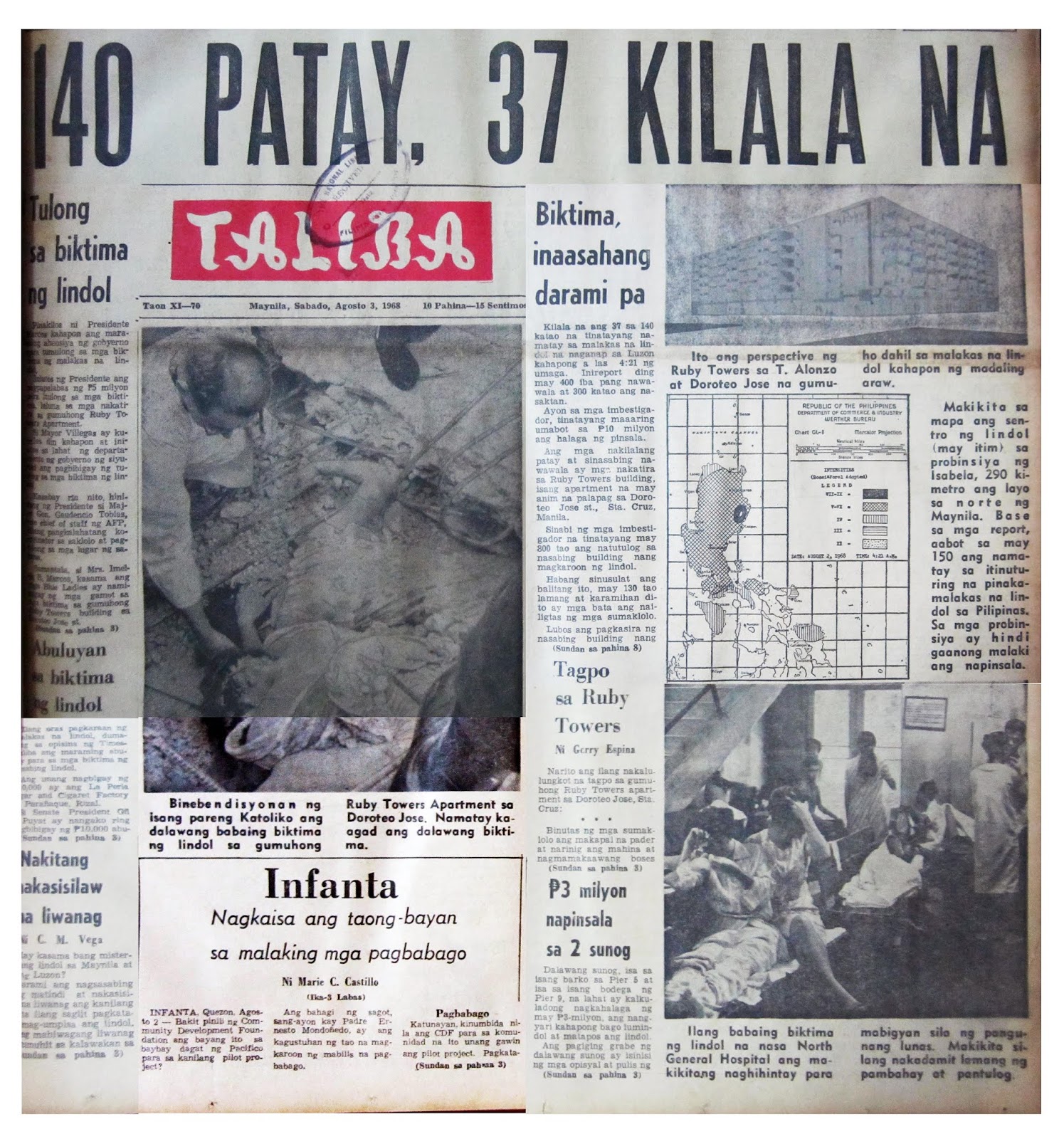 PELIKULA, ATBP.: DEKADA 60, #2: TRAHEDYA SA RUBY TOWERS