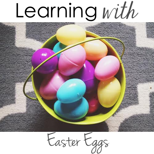 From Mrs. to Mama: Easter Egg Activities for Learning!
