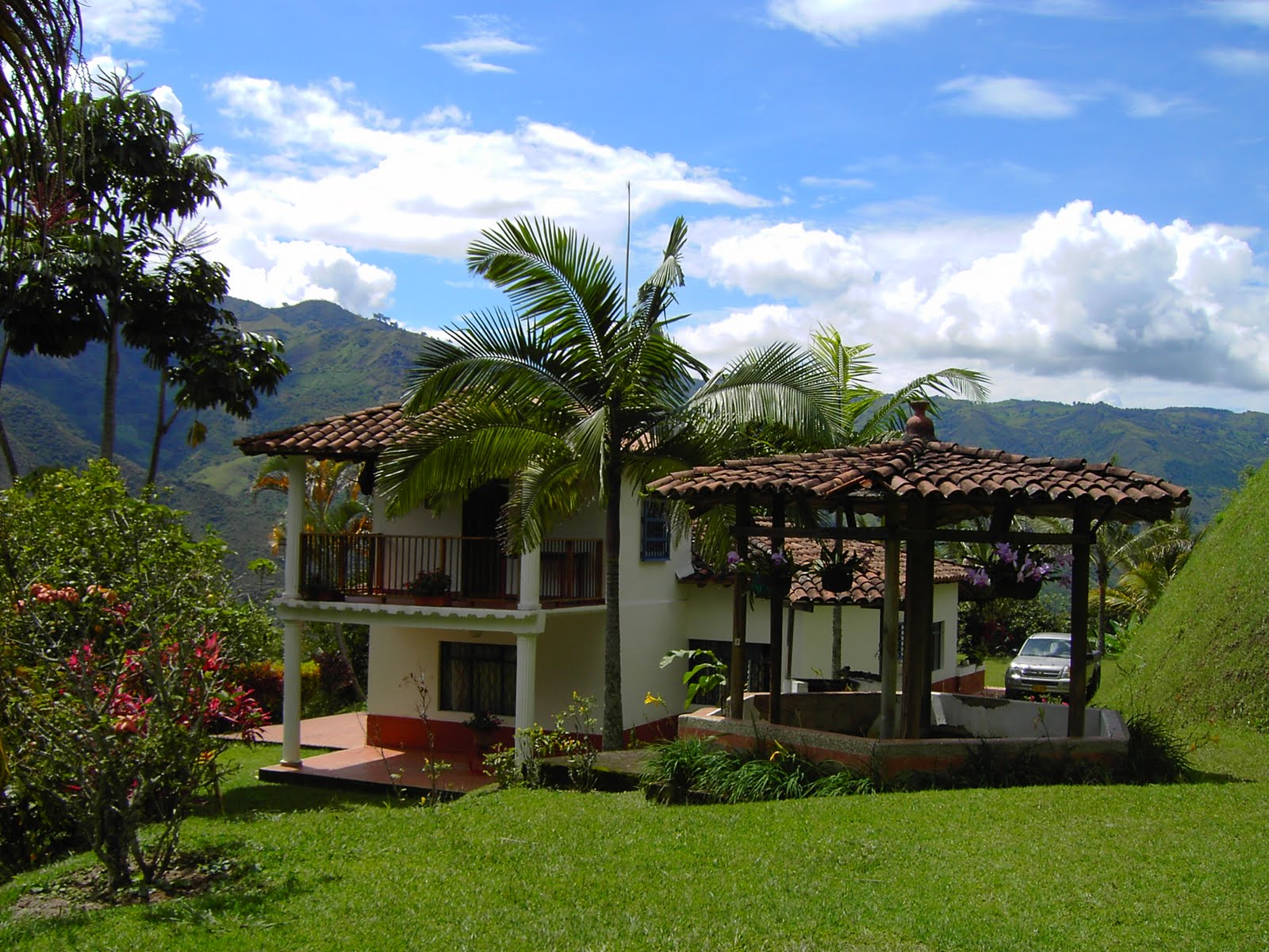Sol, Bosques, Agua y Fincas: Barbosa, Finca de Recreo.