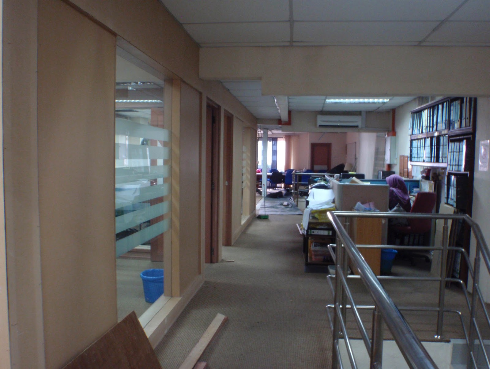 PROPOSED INTERIOR OFFICE PARTITION WORKS AT AMPANG ~ ARCHITECTURE ...