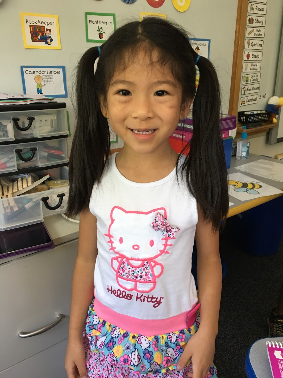 Mrs. McGee's Kindergarten Blog: Our KG Family