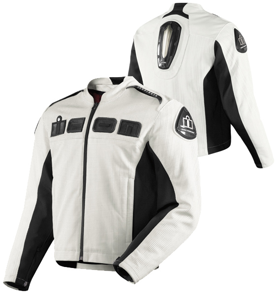 Like Leathers: Accelerant Perf Leather Jacket