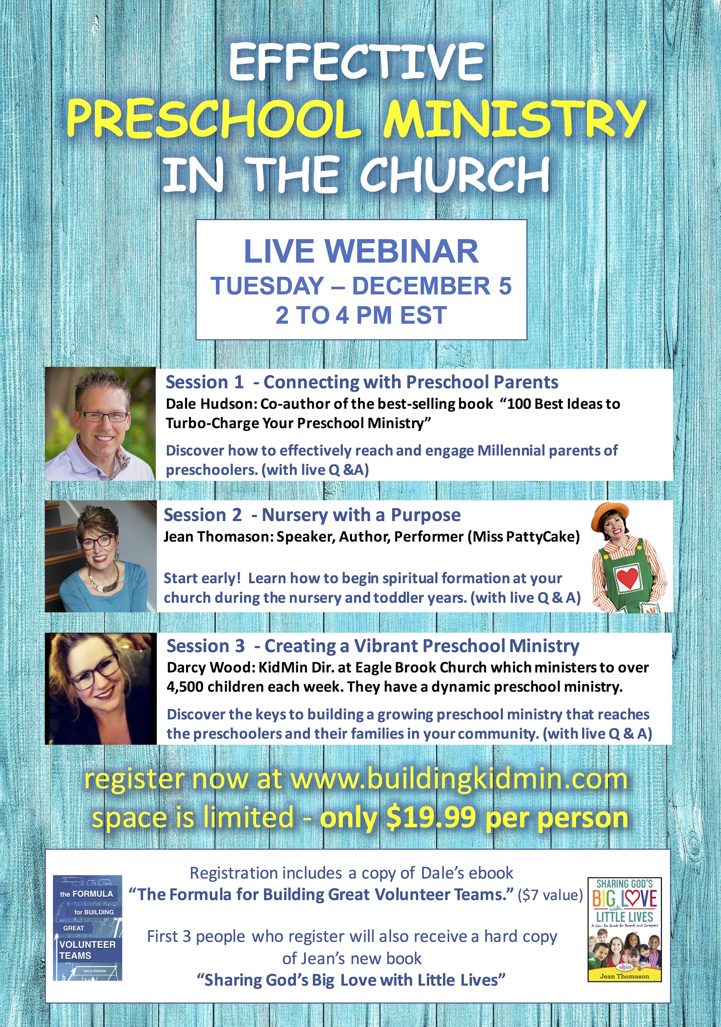 Effective Preschool Ministry in the Church ~ RELEVANT CHILDREN'S MINISTRY