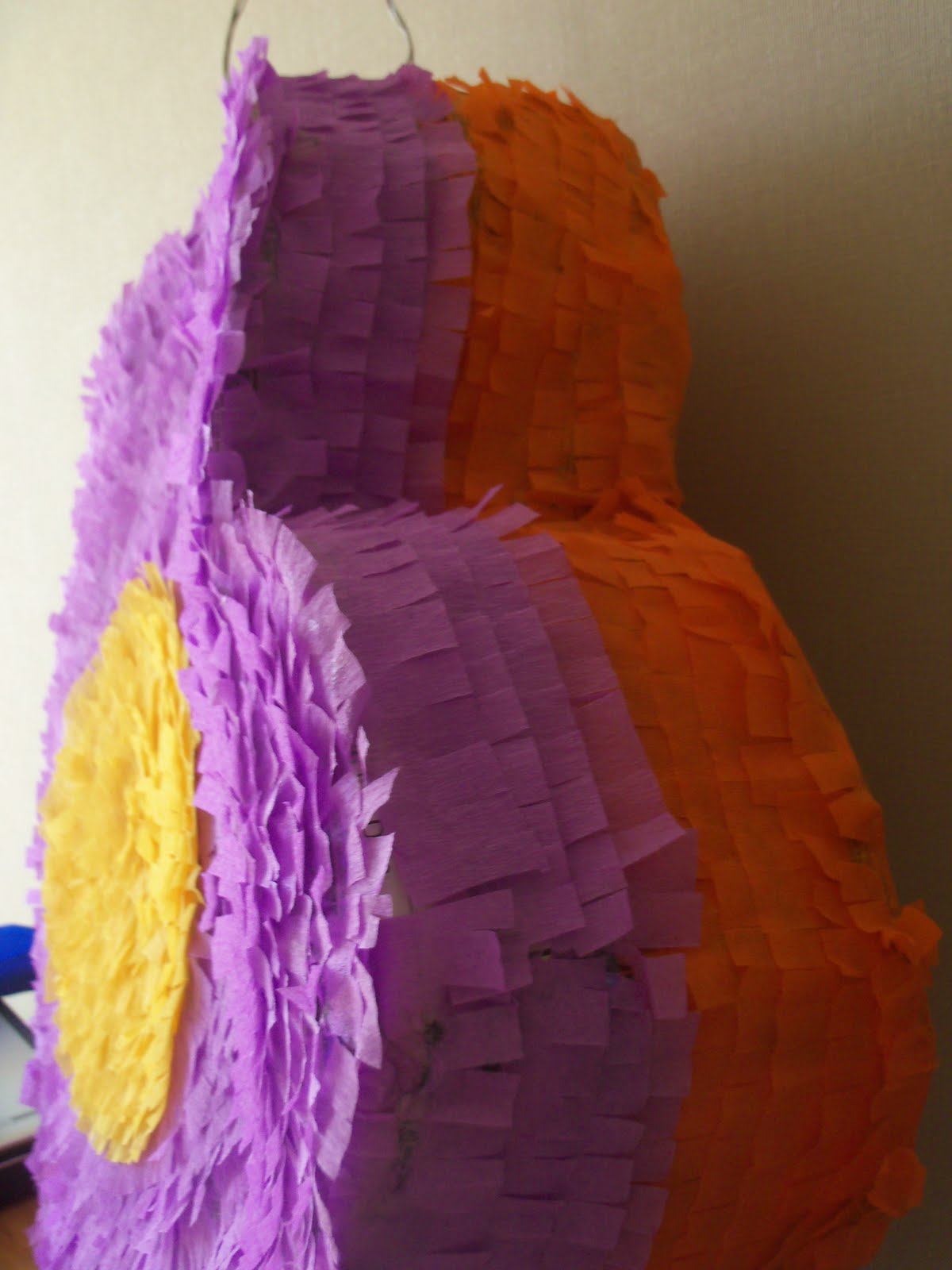 Partydeas Chile: Piñata de flor Bicolor