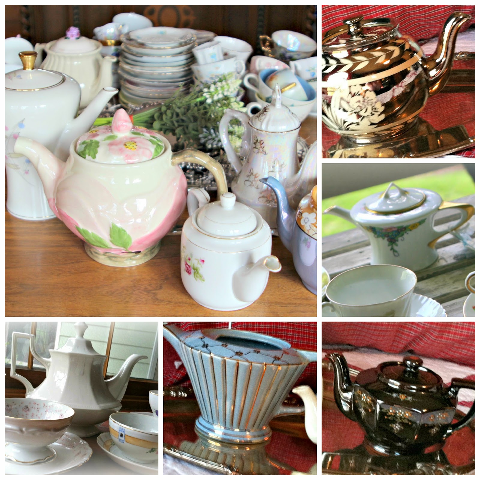 Moonbeams & Fireflies: Wedding Decor Fits Occasion to a Tea