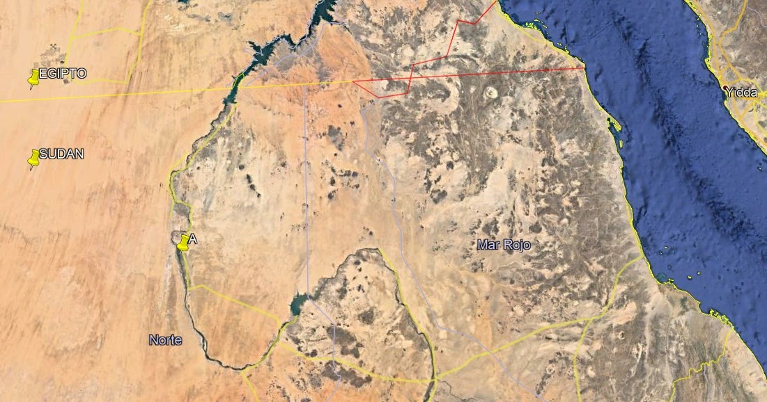 ArqueoLugares: KERMA (KUSH). Zona norte. Sudán