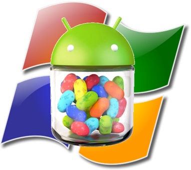 TRANSFORM windows 7 to ANDROID jelly beans OS | rajivsm